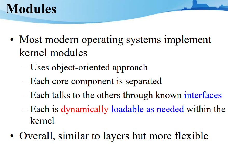 Chapter 2 System Structures - Crown Tako Shoka